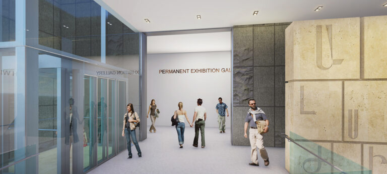 Permanent Exhibition Gallery Rendering | Armenian American Museum and ...