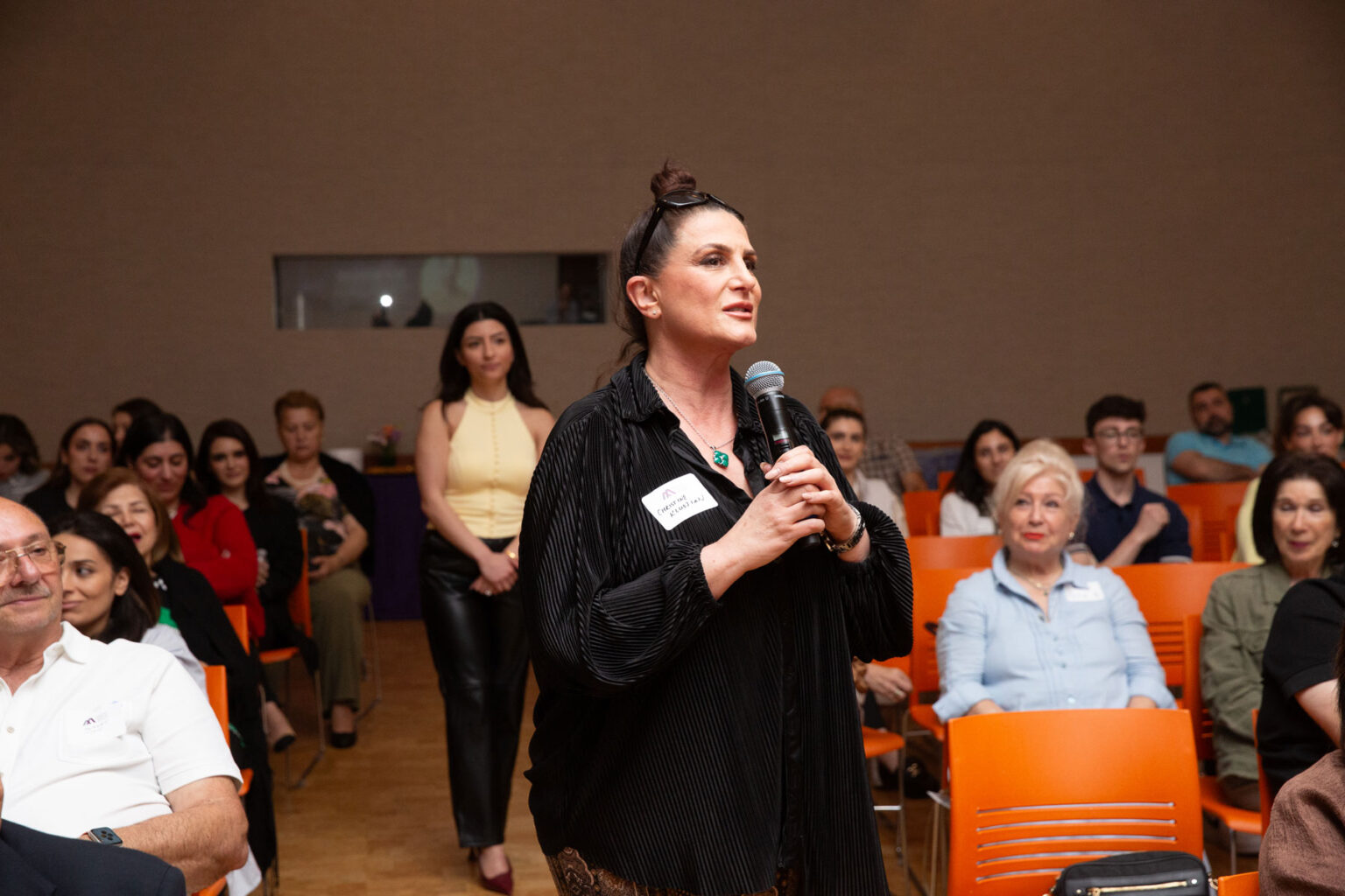 Sev Ohanian Inspires at Armenian American Museum Young Leaders Council ...