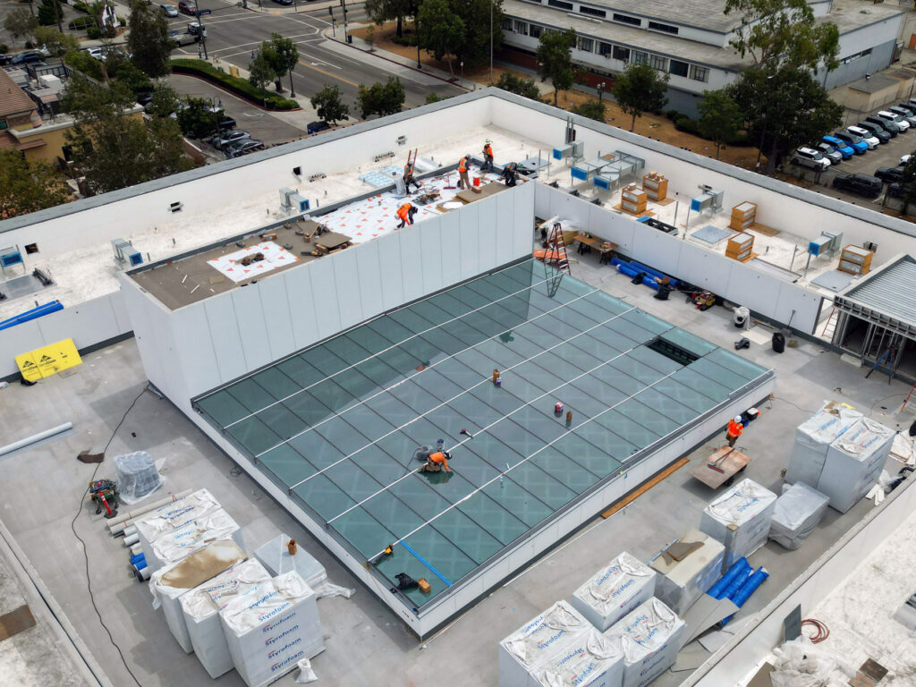 Armenian American Museum Completes Skylight Installation | Armenian ...